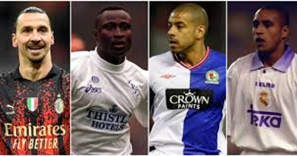 Top 5 Footballers With The Most Powerful Shot Of All Time