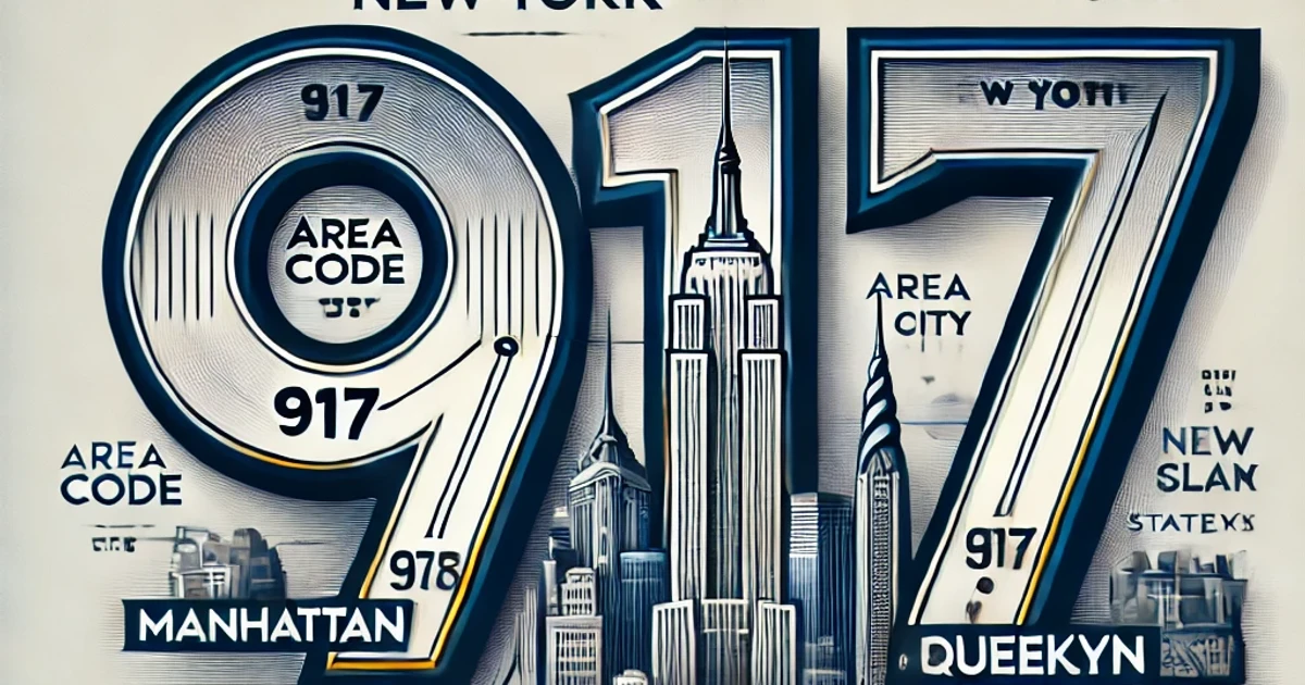 Exploring Area Code 917 - New York City's Iconic Telephone Code