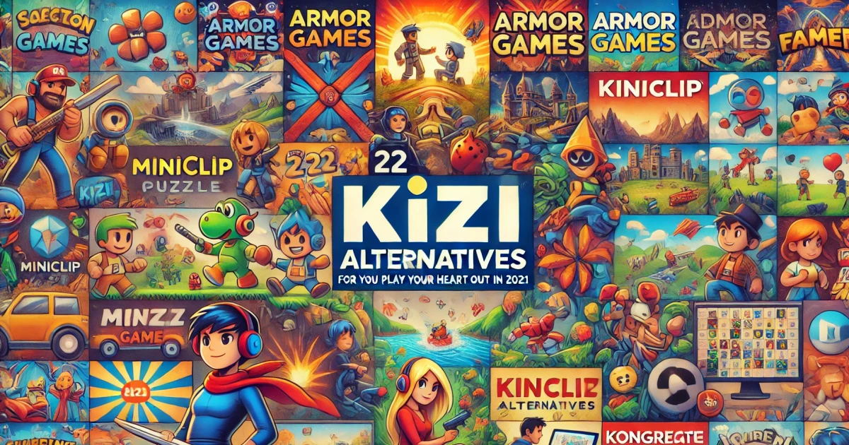 22 Kizi Alternatives For You To Play Your Heart Out In 2024
